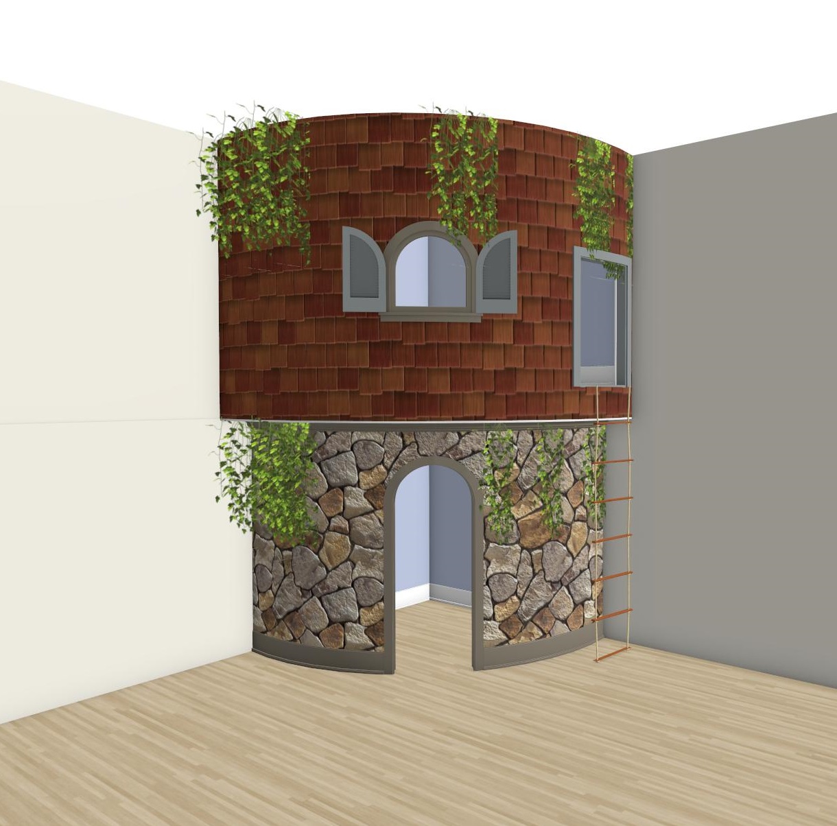 Indoor Fun! Custom Playhouses